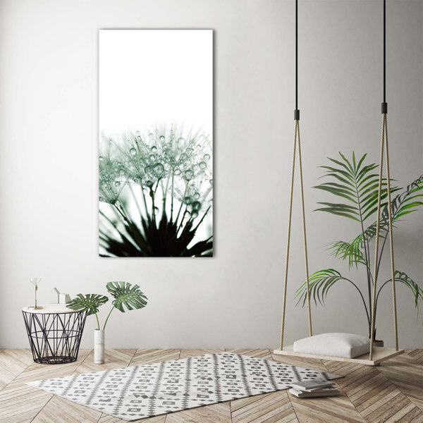 Ebern Designs Löwenzahnsamen - Kunstdrucke auf Leinwand - Wrapped Canvas | Wayfair.de